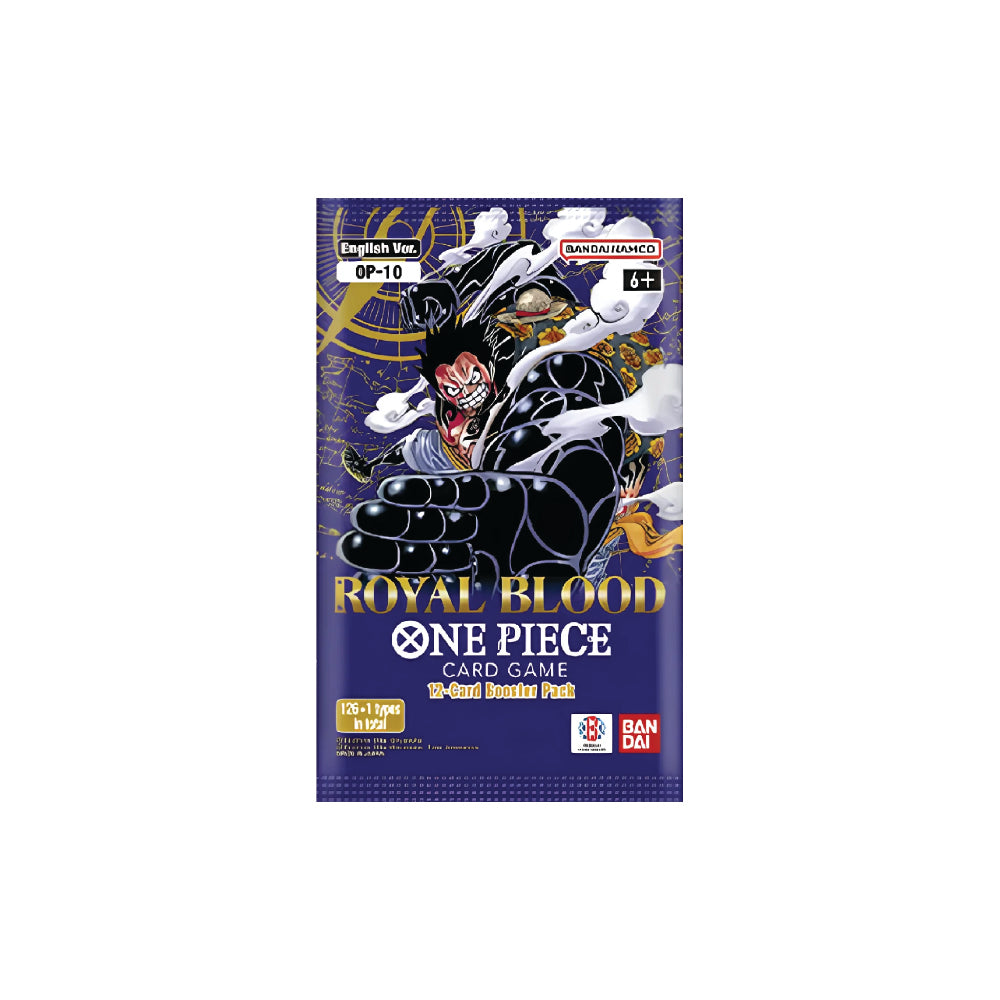 One Piece - OP10 Royal Blood Booster Box – PokePower