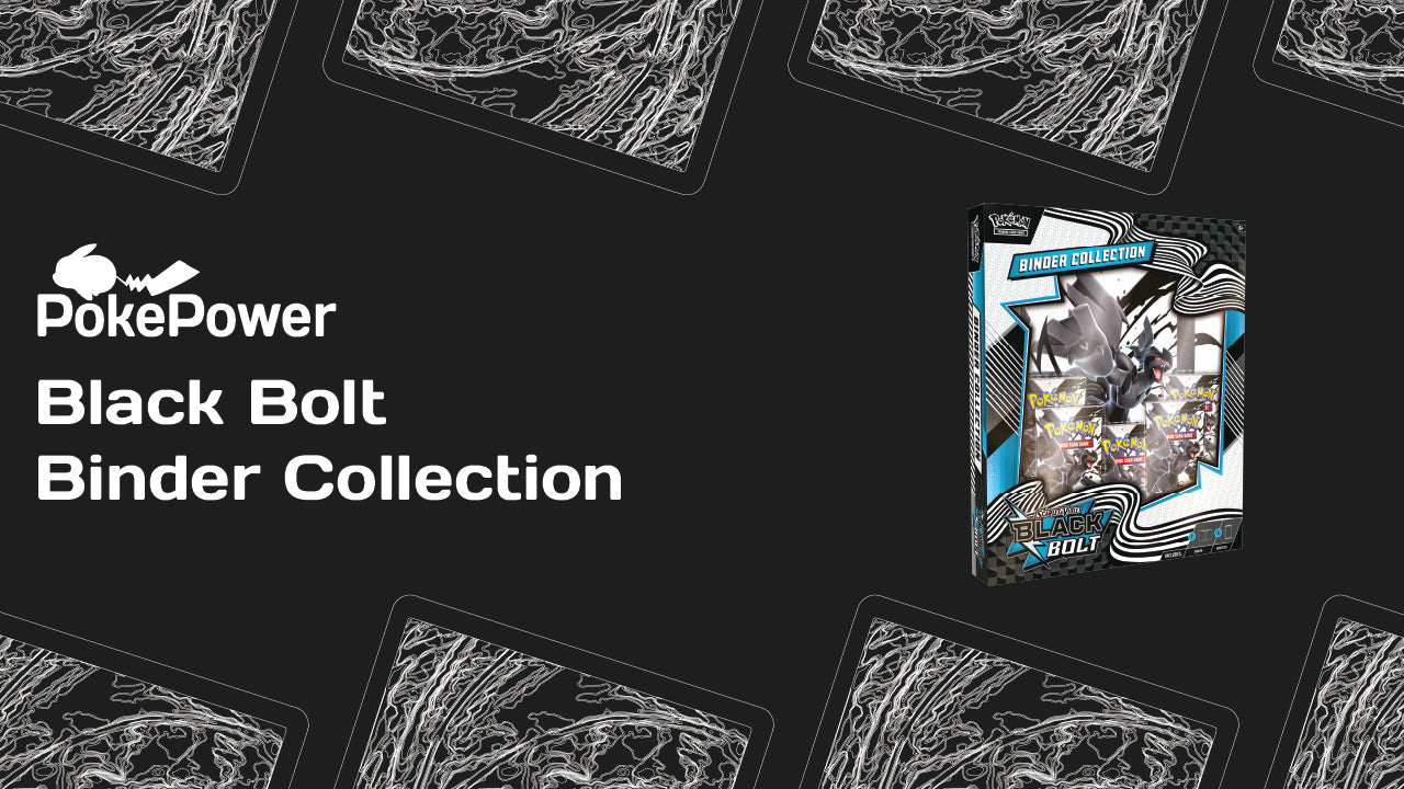 Epic Pokémon Scarlet & Violet Black Bolt Binder Collection! 🔥🔥 | Full ...
