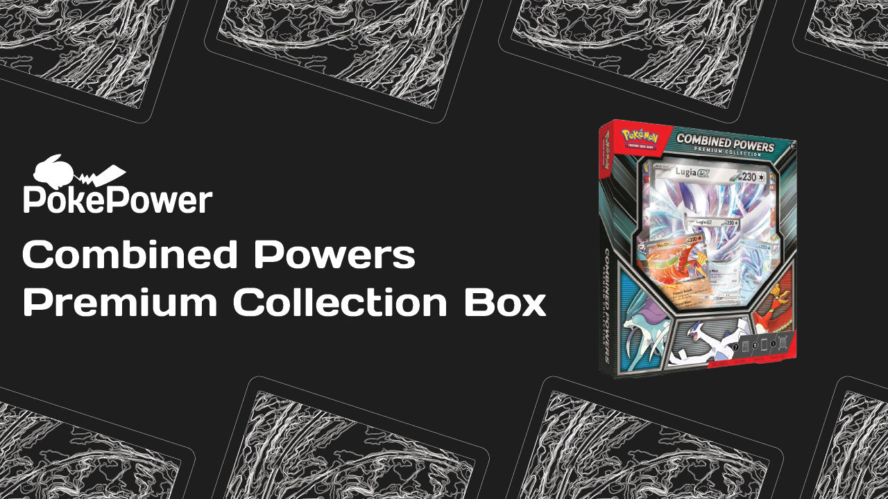 Pokémon Combined Powers Premium Collection Box - What's Inside? – PokePower