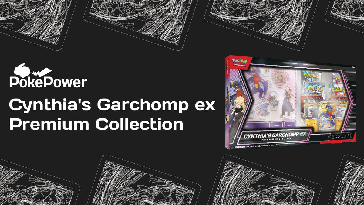 Cynthia’s Garchomp EX Premium Collection! | Epic Pokémon TCG Unboxing ...