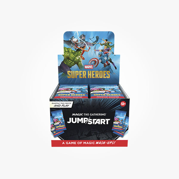 Magic: The Gathering Jumpstart Booster Display – PokePower