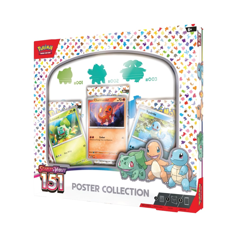 Pokemon - Scarlet & Violet 151 Poster Collection – PokePower