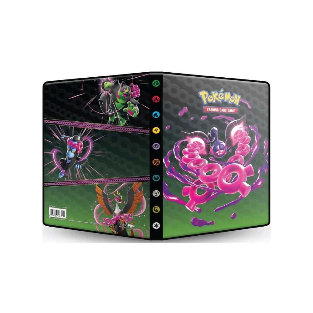 Ultra PRO - Scarlet & Violet Shrouded Fable 4-Pocket album – PokePower