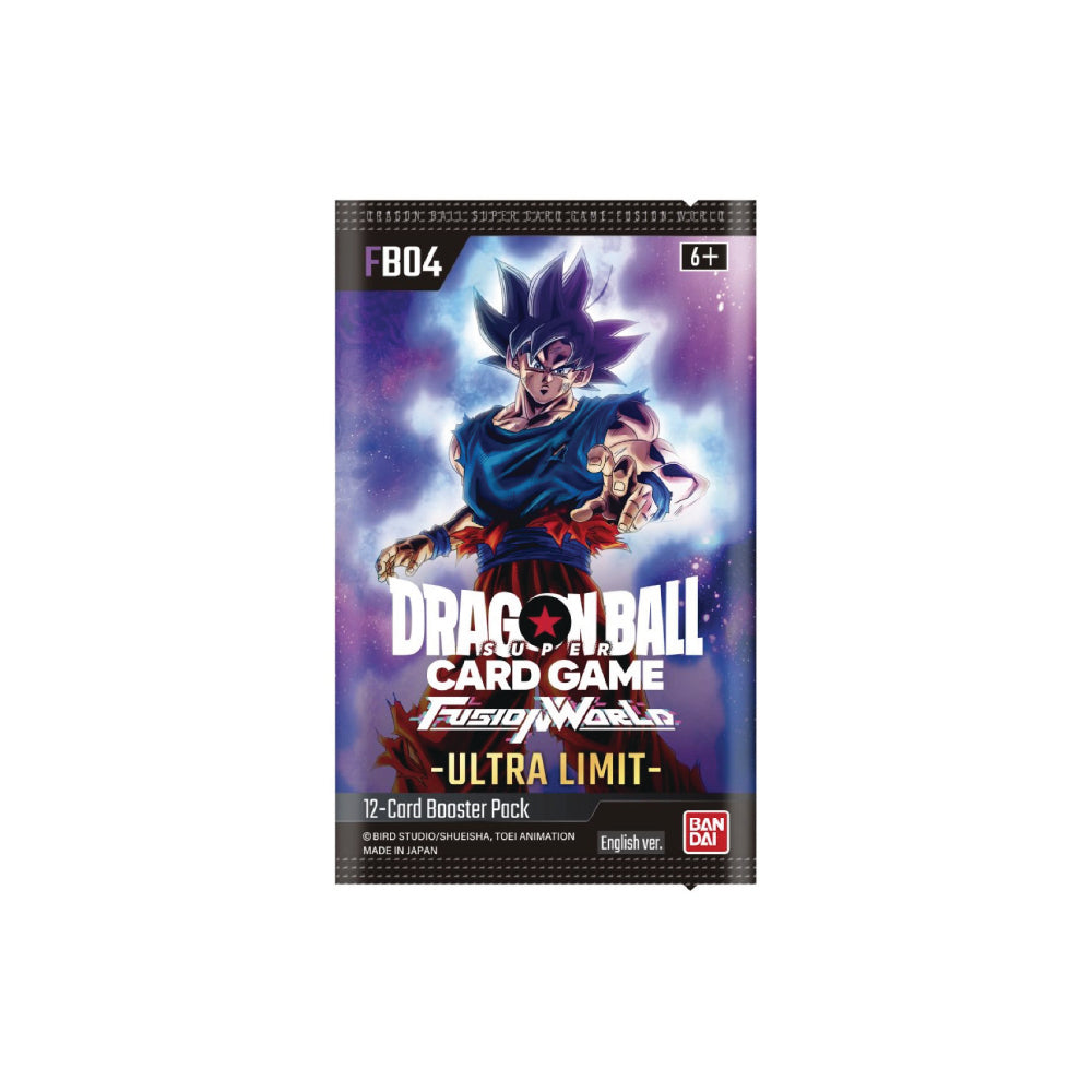Dragon Ball Super - Ultra Limit FB04 Booster Pack – PokePower
