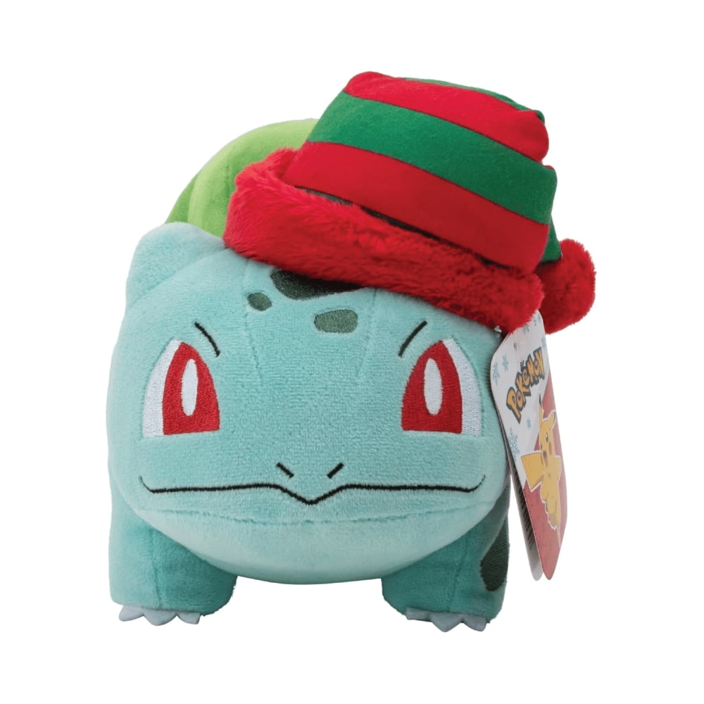 Pokemon Holiday Bulbasaur plišasta igrača 20 cm – PokePower