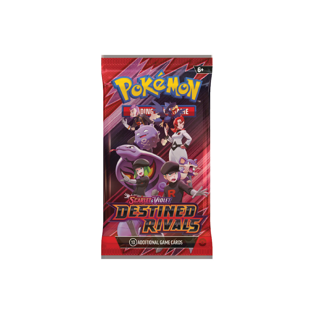 Pokemon - Scarlet & Violet Destined Rivals Booster Pack (LIVE OPENING ...