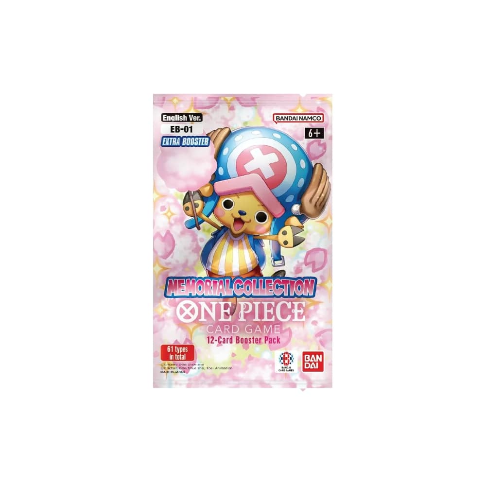 One Piece - EB01 Memorial Collection Booster Box – PokePower