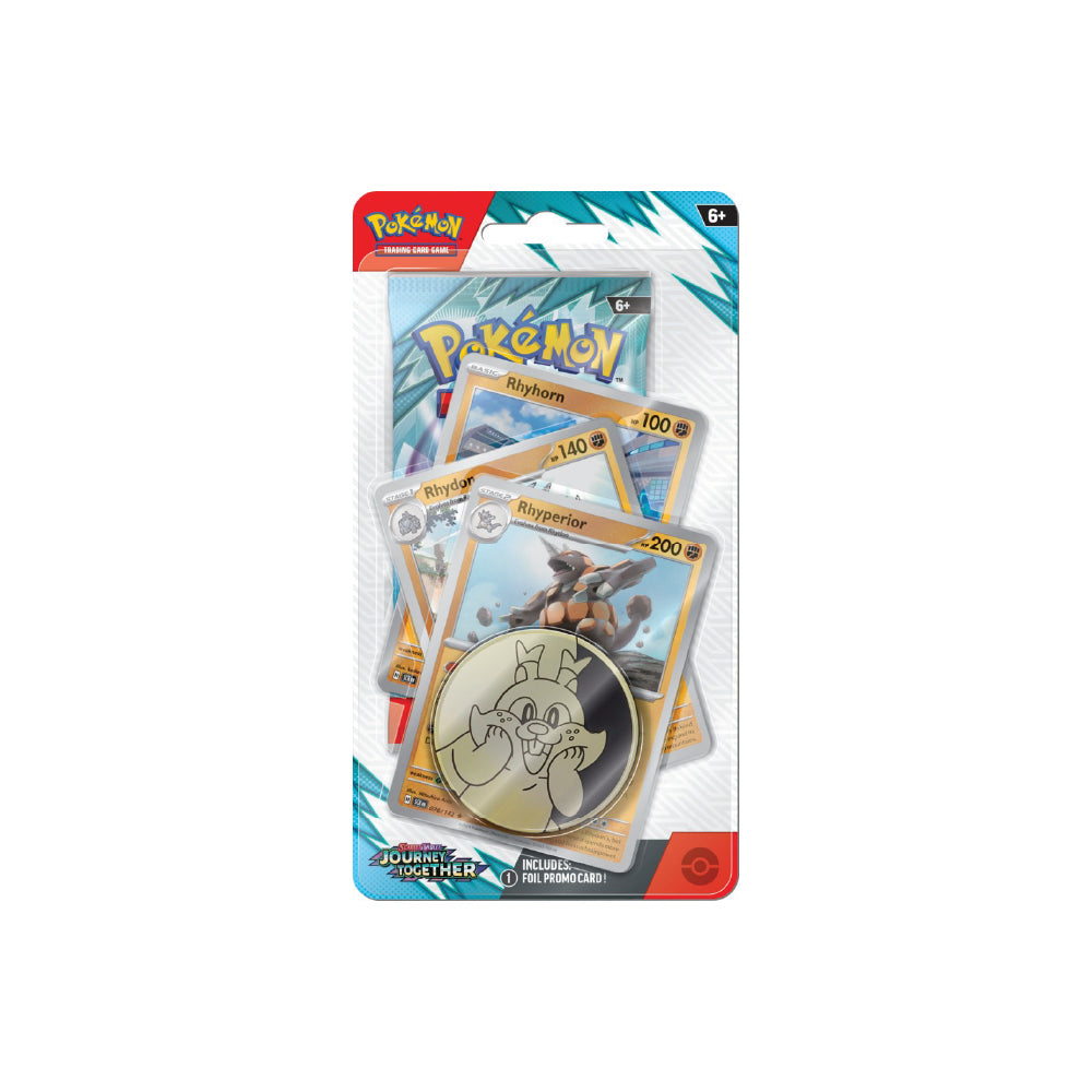 Pokemon - Scarlet & Violet Journey Together Premium Checklane Blister ...