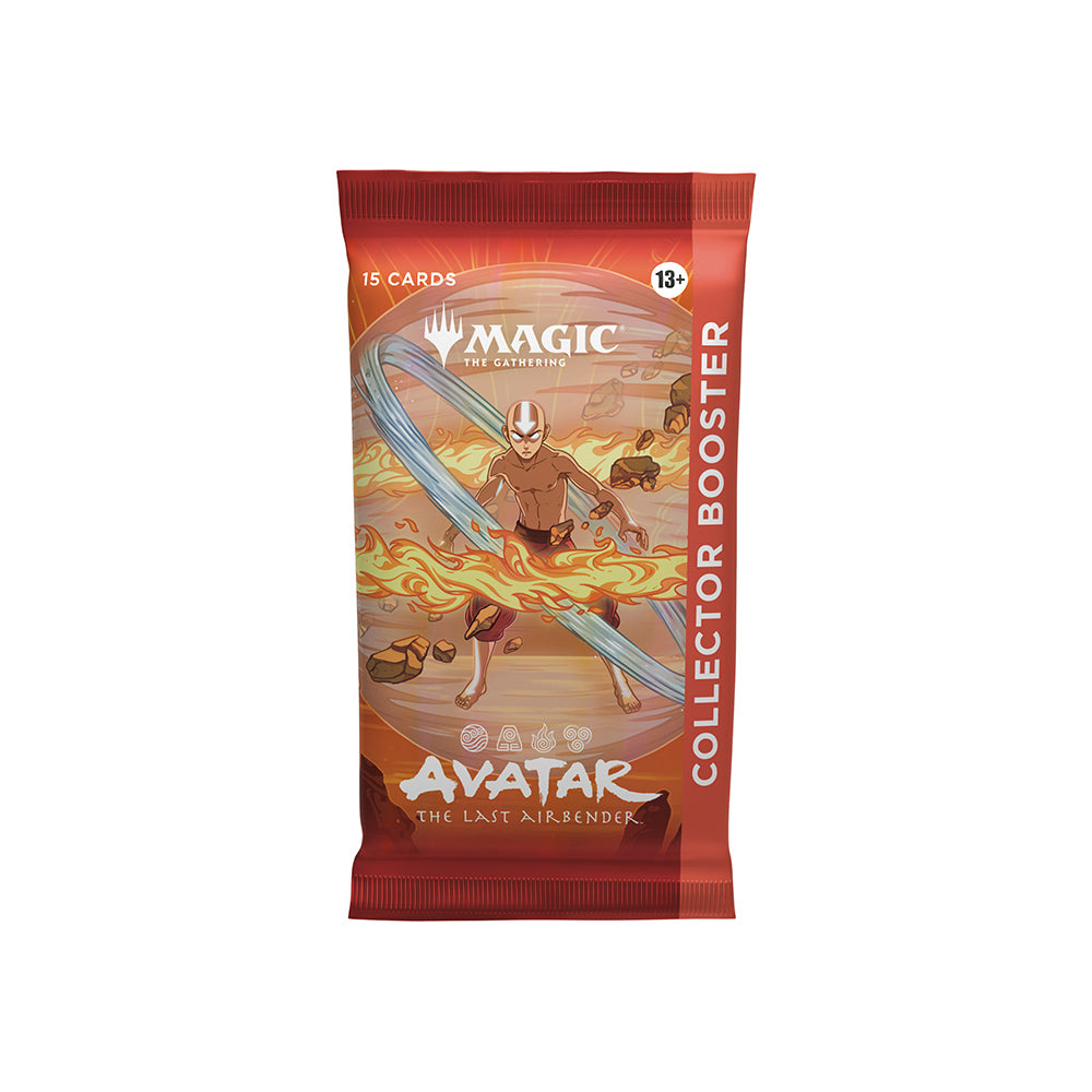 Magic: The Gathering - Avatar: the Last Airbender Collector Booster Pa ...