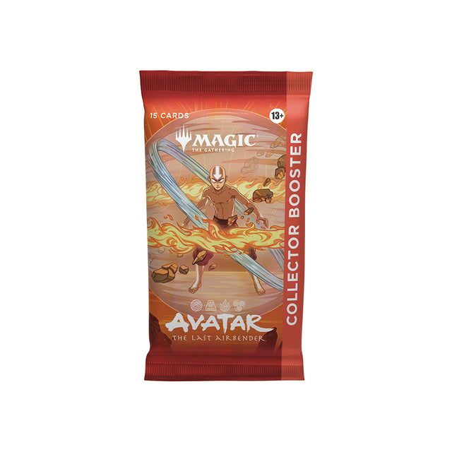 Magic: The Gathering - Avatar: the Last Airbender Collector Booster Pa ...