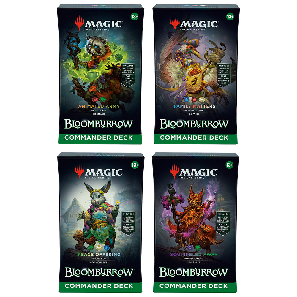 Magic: The Gathering Bloomburrow Commander Deck – PokePower