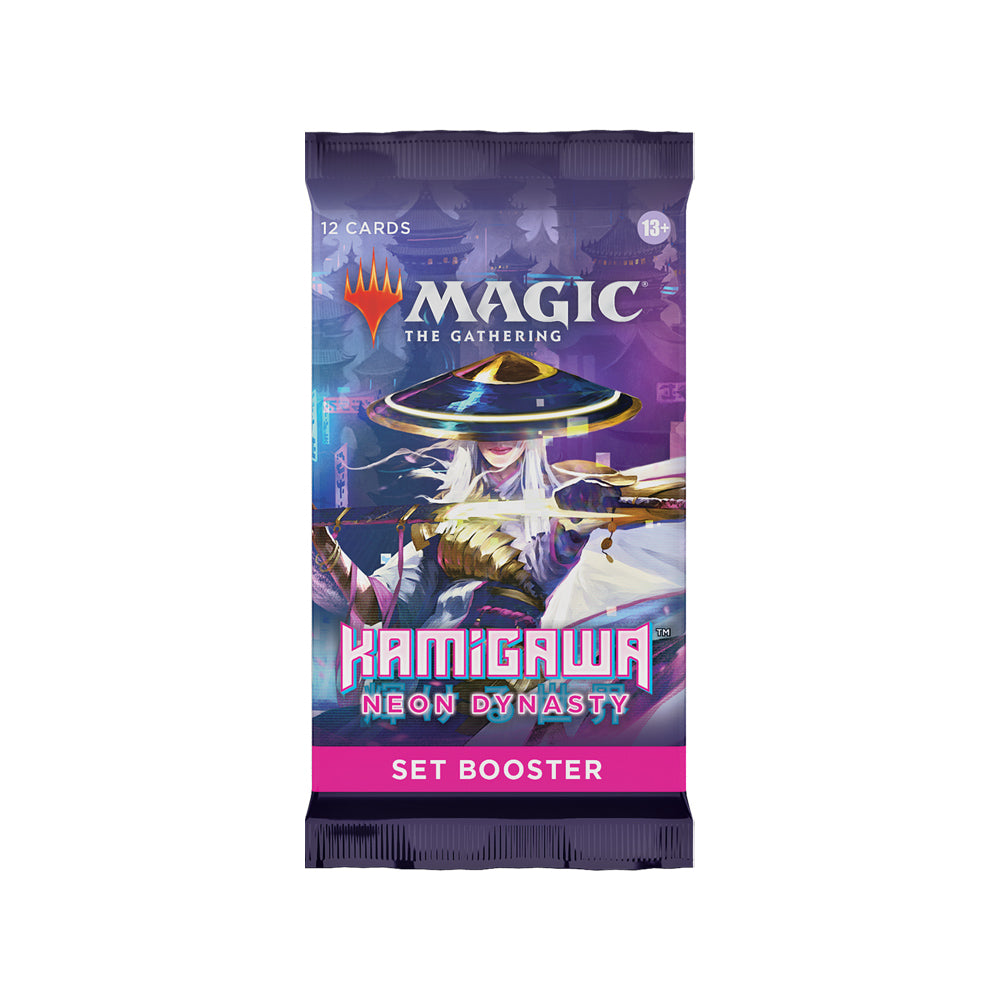Magic: The Gathering Neon Dynasty Set Booster Pack – PokePower