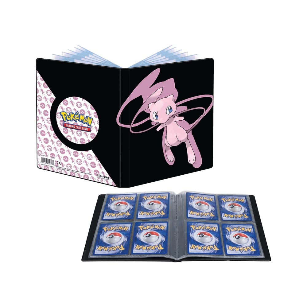 Ultra PRO - Mew 4-Pocket album – PokePower