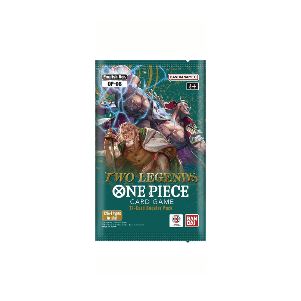 One Piece - OP08 Two Legends Booster Box – PokePower