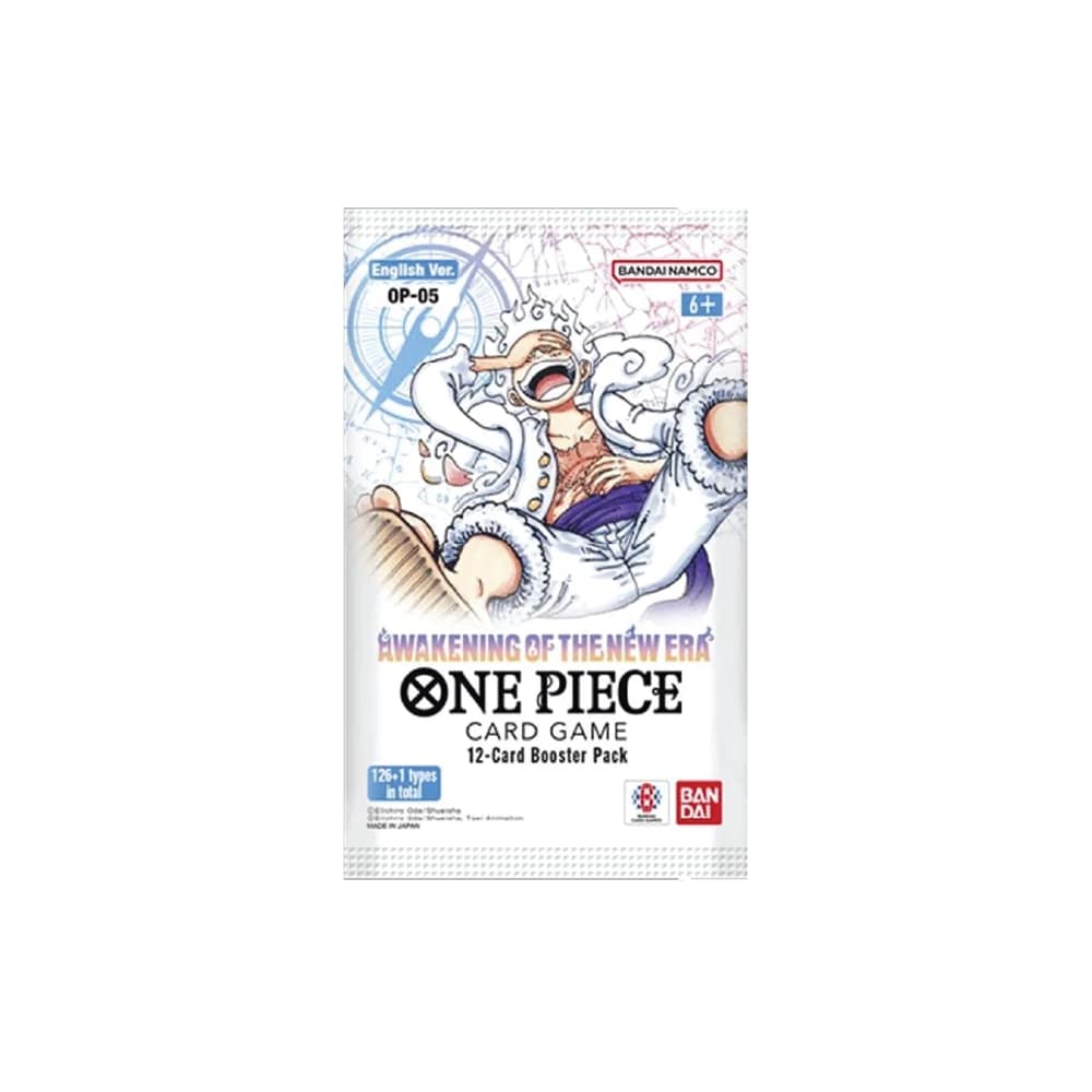 One Piece - OP05 Awakening of the New Era Booster Box – PokePower