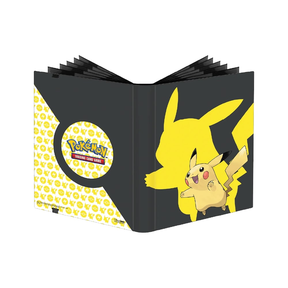 Ultra PRO - Pikachu 9-Pocket album PRO-Binder – PokePower