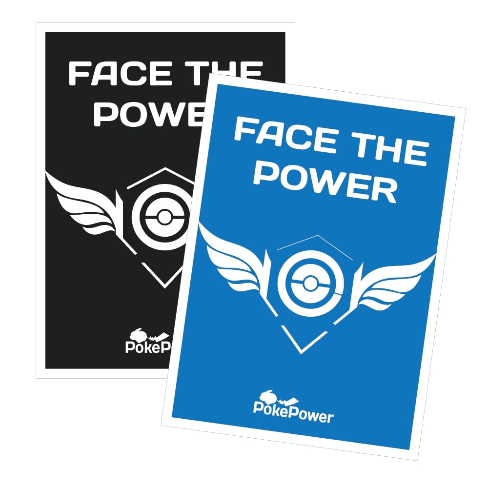 Face the Power covers – PokePower