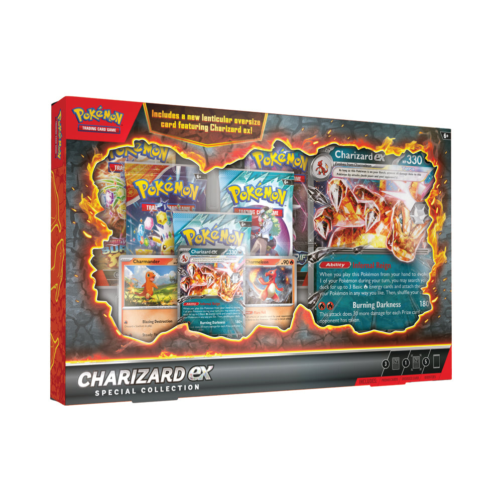Pokemon - Charizard Ex Special Collection – PokePower
