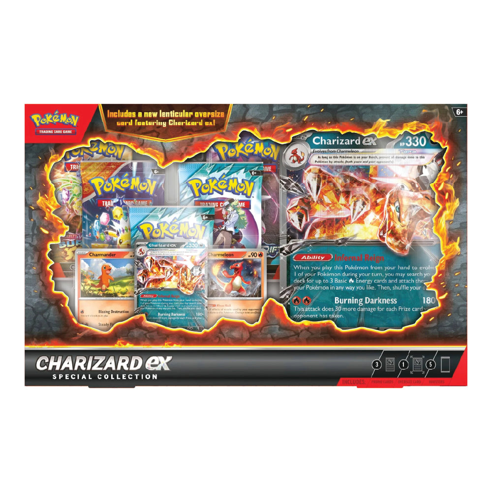 Pokemon - Charizard Ex Special Collection – PokePower