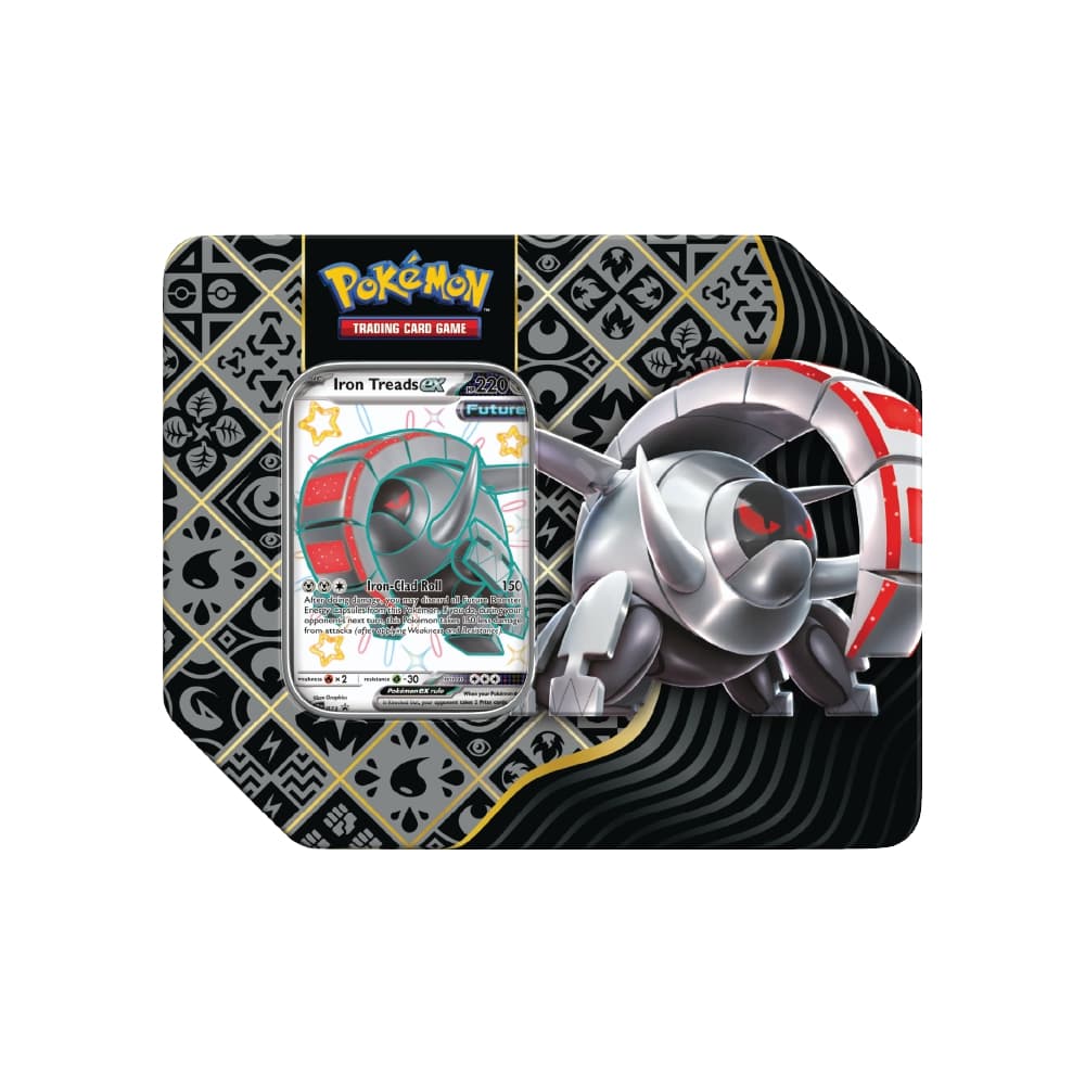 Pokemon - Scarlet & Violet Paldean Fates Tin 5-booster Pokemon - Scarlet & Violet Paldean Fates Tin 5-booster
