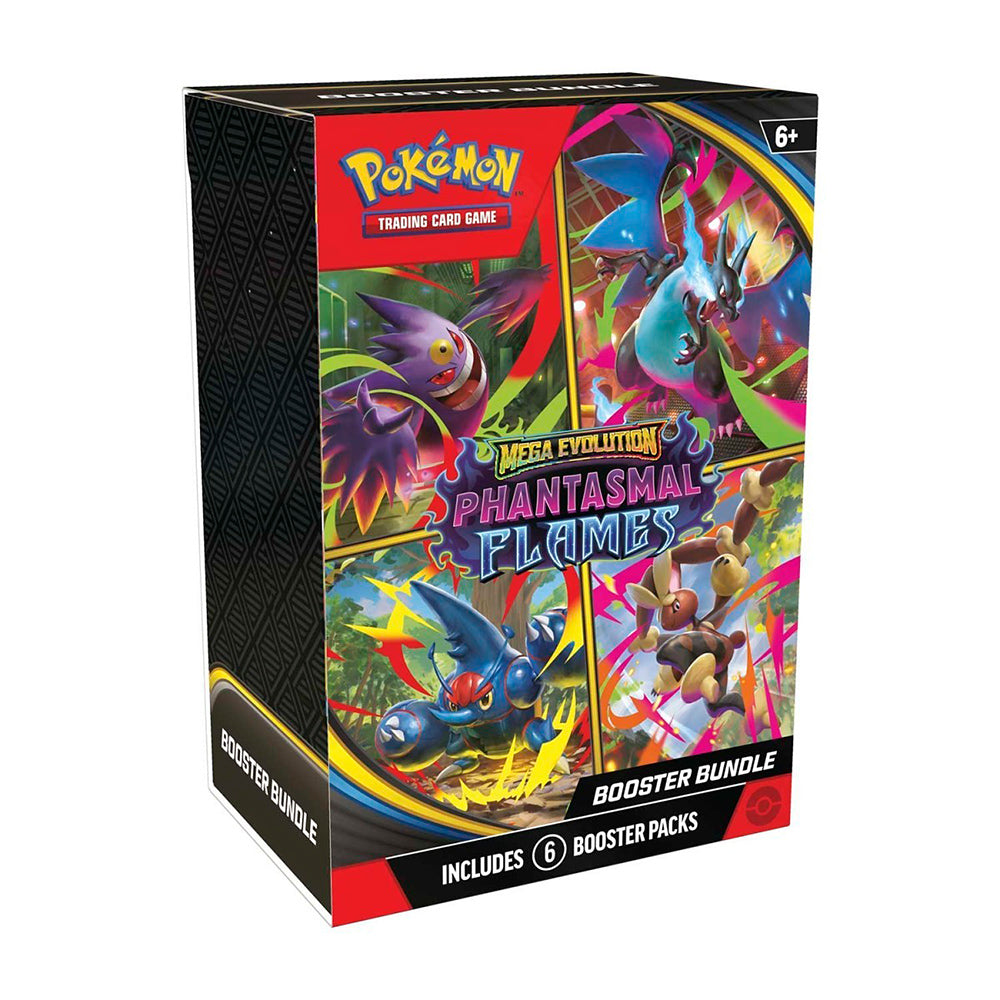Pokemon - Phantasmal Flames Booster Bundle – PokePower