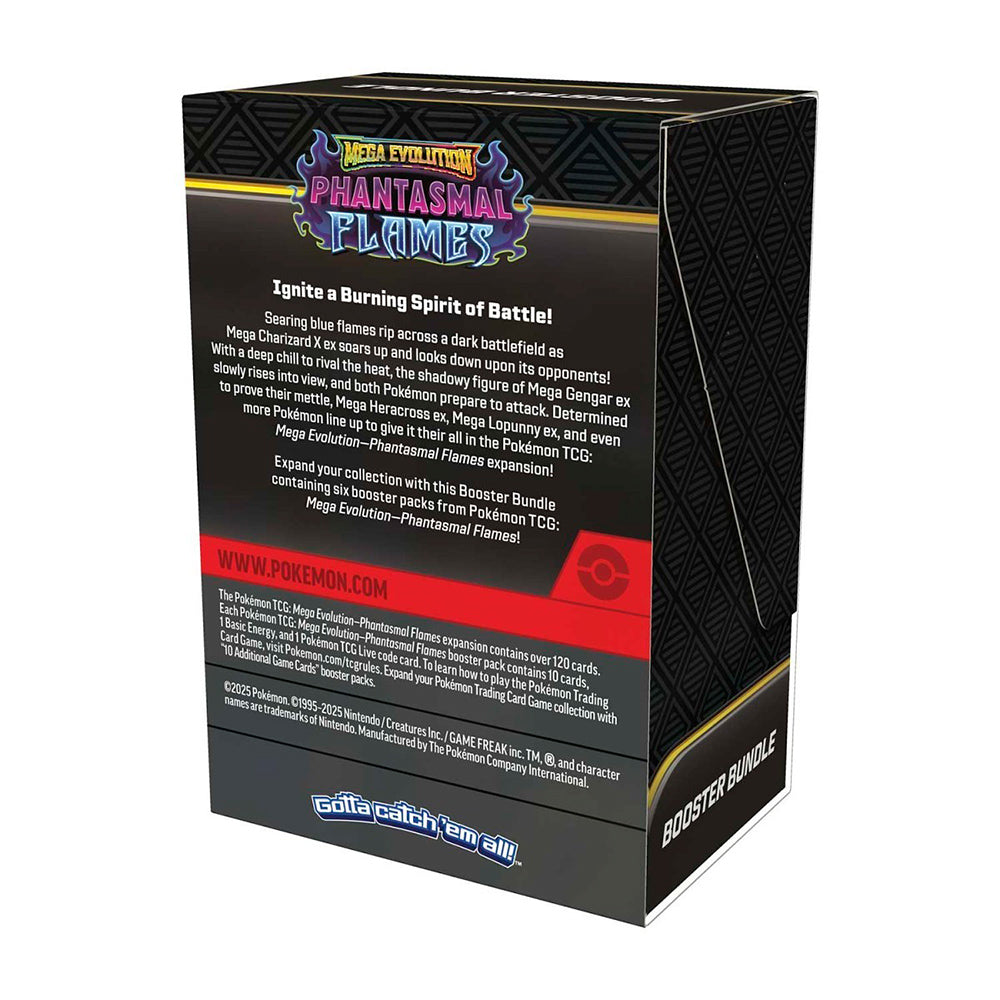 Pokemon - Phantasmal Flames Booster Bundle – PokePower