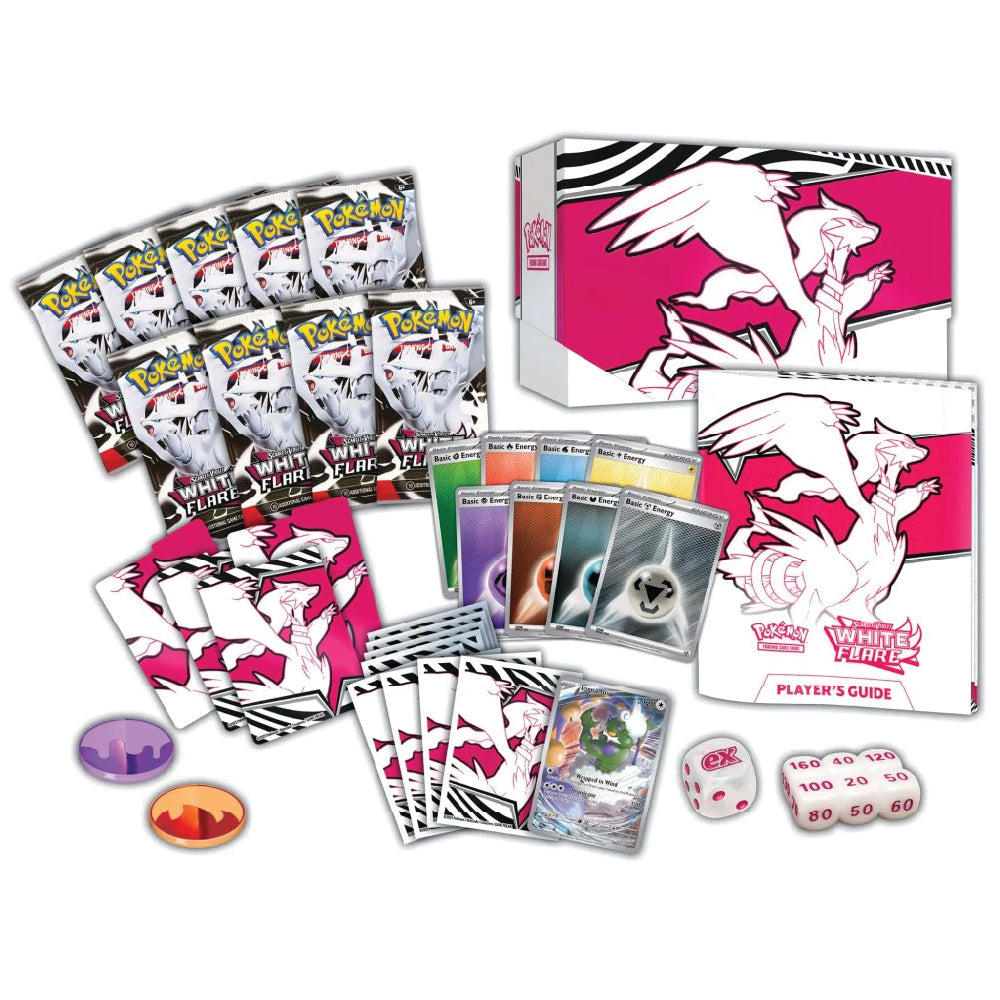 Pokemon - Scarlet & Violet White Flare Elite Trainer Box – PokePower