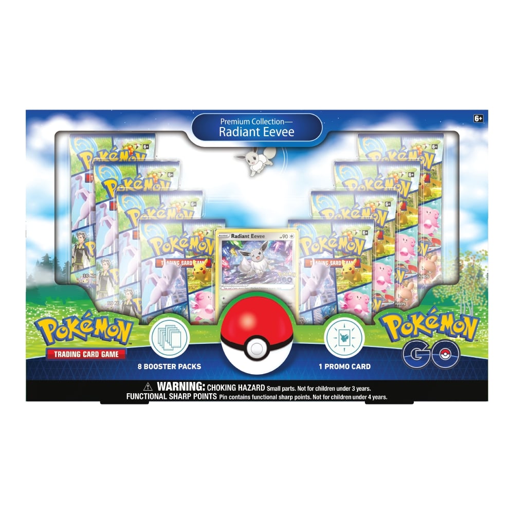 Pokemon - Pokémon Go Premium Collection Radiant Eevee – PokePower