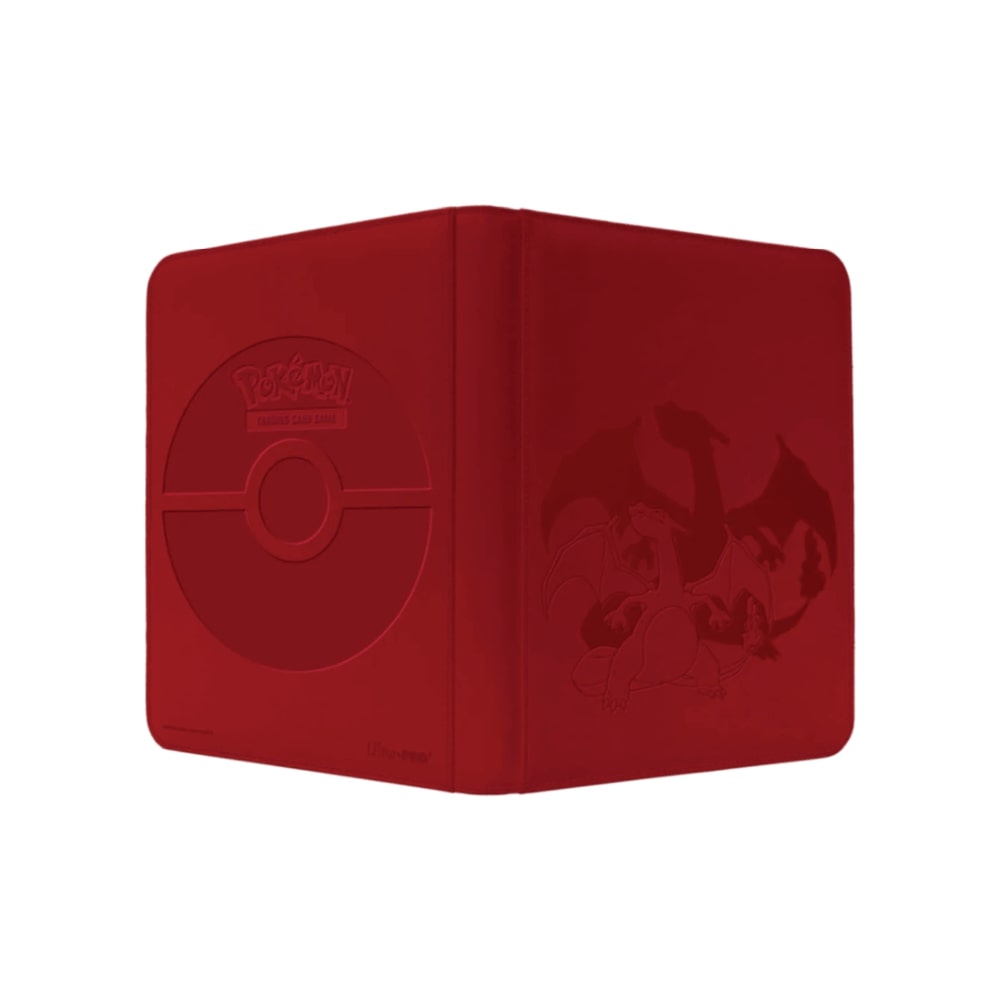 Ultra PRO - Elite Series Charizard 12-Pocket Zippered PRO-Binder ...