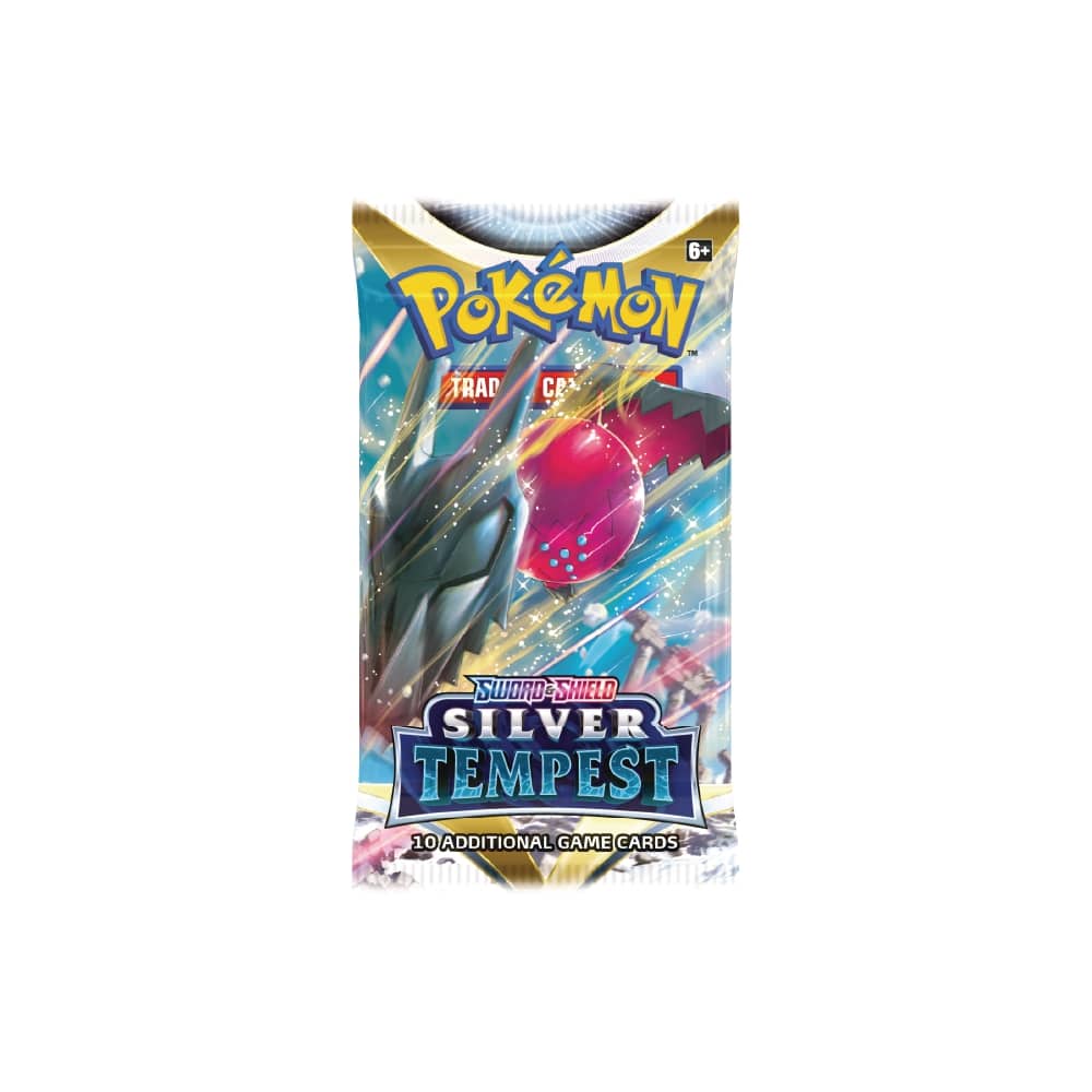 Pokemon - Silver Tempest Booster Pack – PokePower
