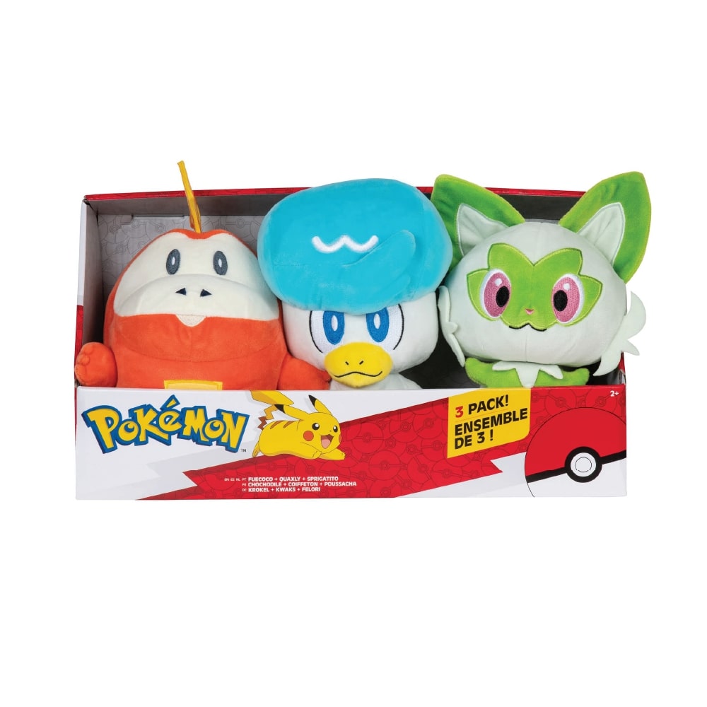 Pokemon Fuecoco plush toy 20 cm – PokePower